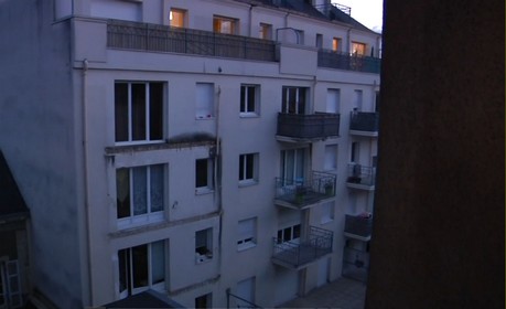 Un balcon s'effondre à Angers : 4 morts, 14 blessés